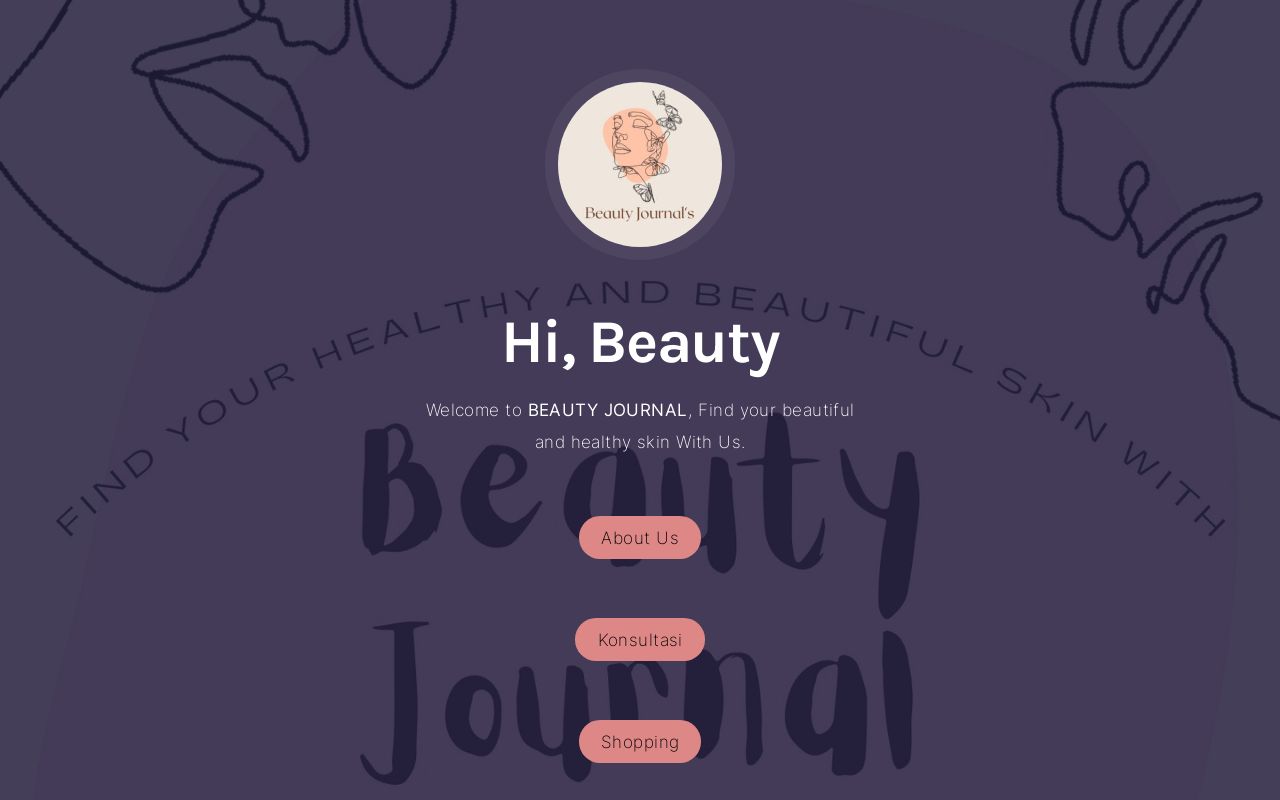 Cover Beauty Journal